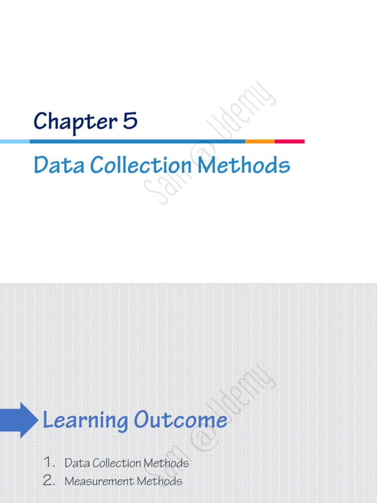 .Arch1.6 Data Collection Methods - Pdf-Unlocked | PDF | Likert Scale | Level Of Measurement