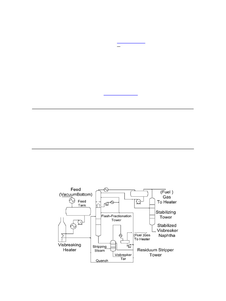 Effective Parameters PNA Reduction Visbreaker Naphtha - 2005 | PDF ...