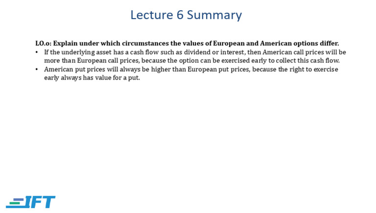 Summary R46 6 | PDF