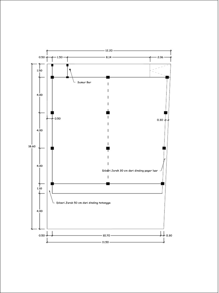 Ukuran Untuk Bowplank Toko Baru MKS | PDF