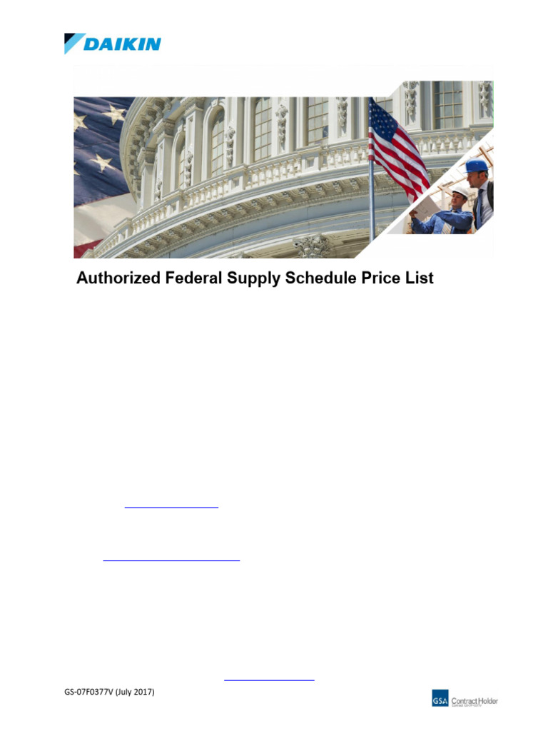 Authorized Federal Supply Schedule Price List | PDF | Breach Of Contract