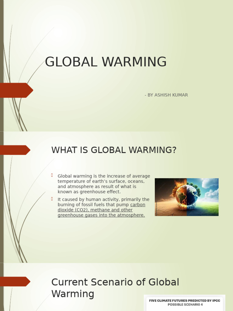 Understanding Global Warming Effects | PDF