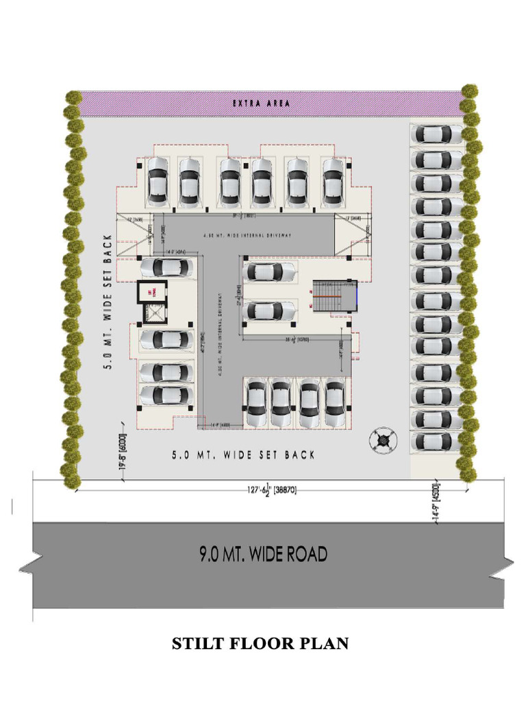 Manoj Modi Ji Render Plan | PDF