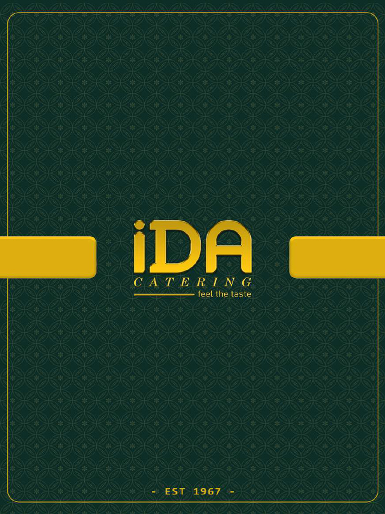 Menu Book Ida Catering | PDF
