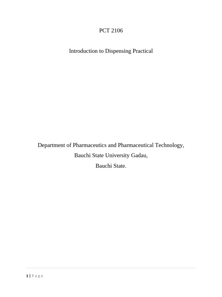 PCT 2106 | PDF | Filtration | Topical Medication