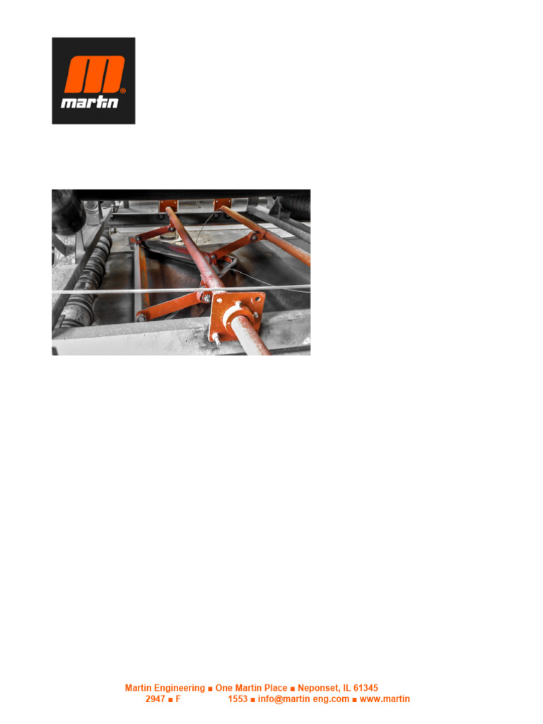 Tail Pulley Protection Release | PDF | Wear | Manufactured Goods