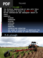 Understanding Soil Tilth and Tillage Methods | PDF | Tillage | Plough