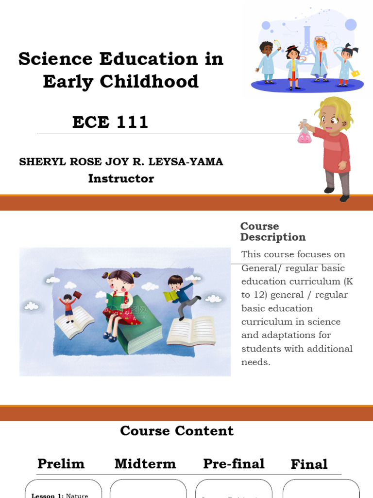 Week 1 - Science Education | PDF | Science | Learning