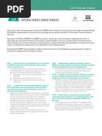 Operaciones Simultaneas - SIMOPS | PDF | Planificación
