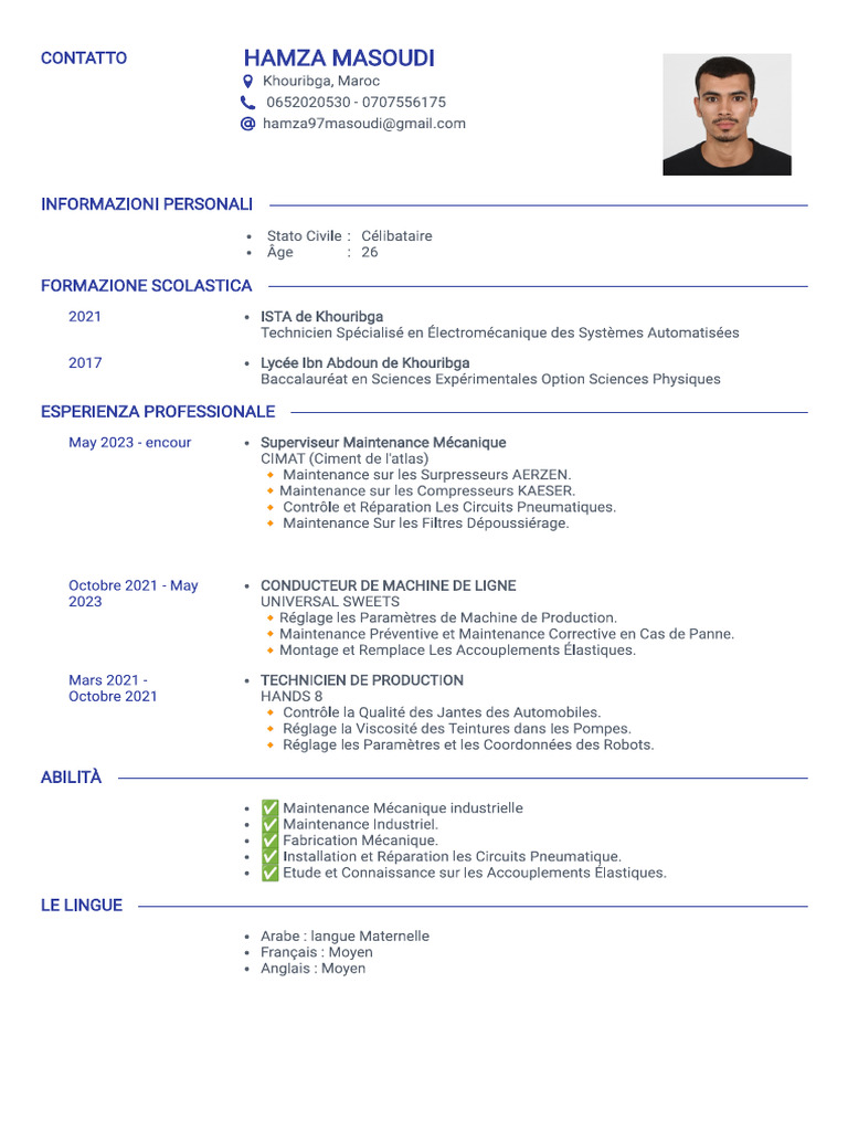 CV 2025 | PDF