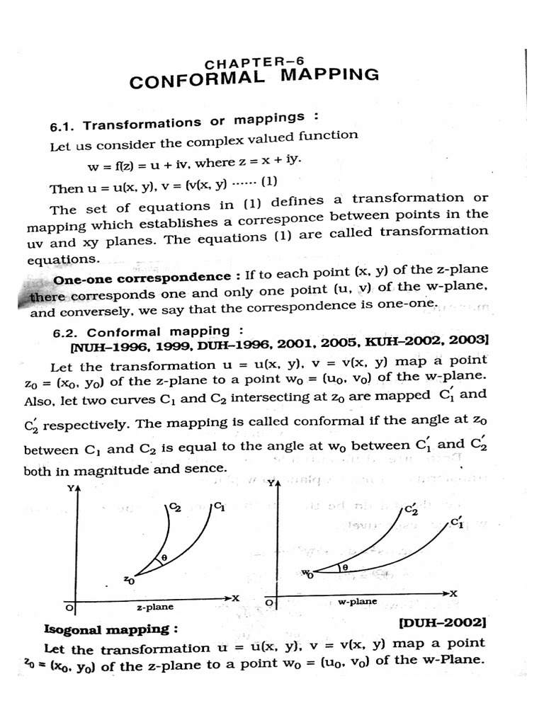 Conformal Mapping | PDF