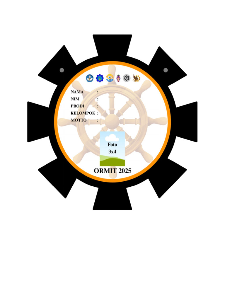 Nametag Maba | PDF