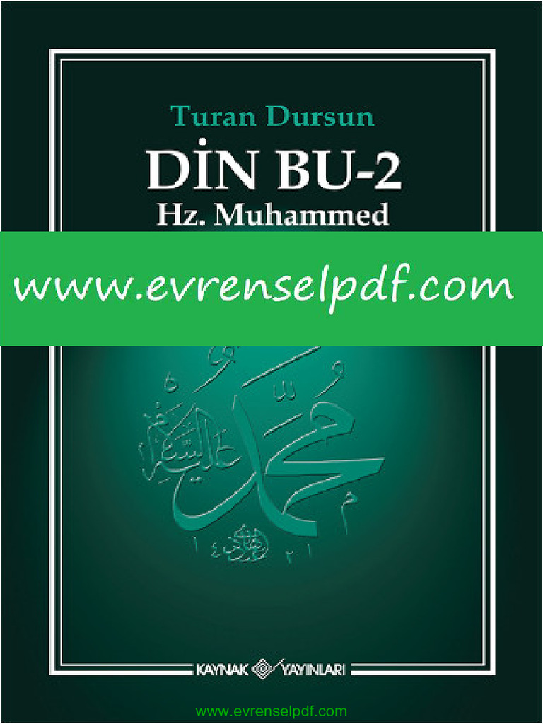 Turan Dursun - Din Bu 2 | PDF
