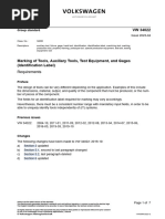 VDA Volume 2: Self-Assessment Guide | PDF | Specification (Technical ...