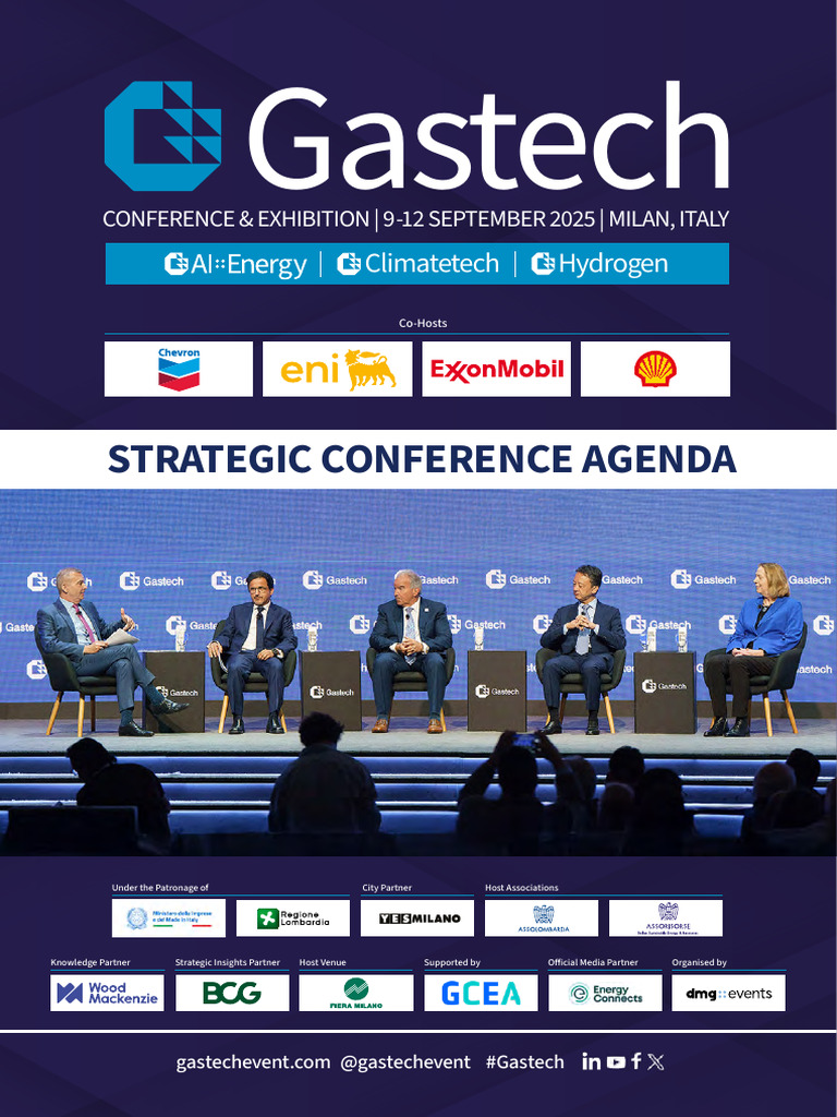 Gastech 2025 Conference Overview | PDF | Climate Change Mitigation ...