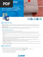 Mapelastic Smart | PDF | Concrete | Cement