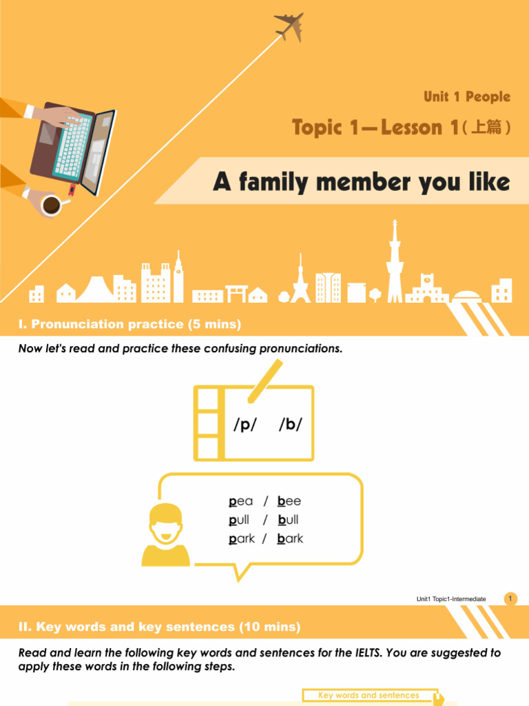 Ielts Lesson 1 | PDF