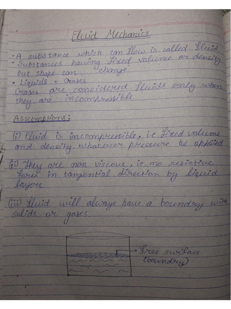 Fluids Pdf