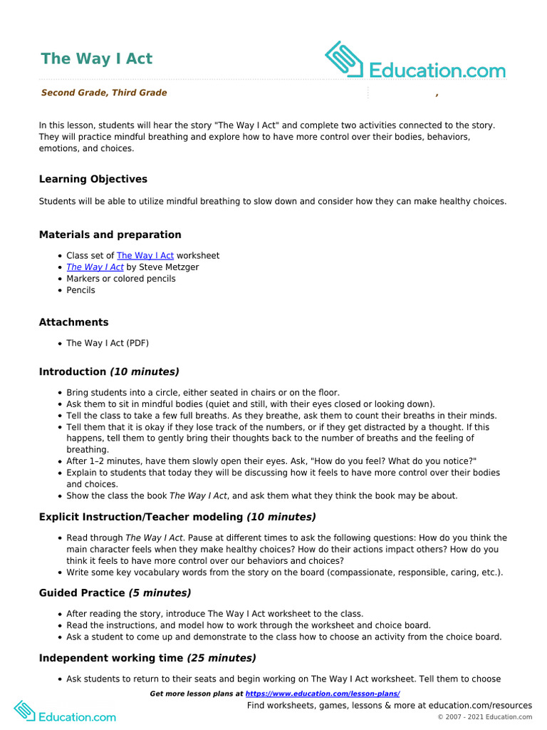 Usr Local SRC Education - Com Files Static Lesson-Plans The-Way-I-Act ...