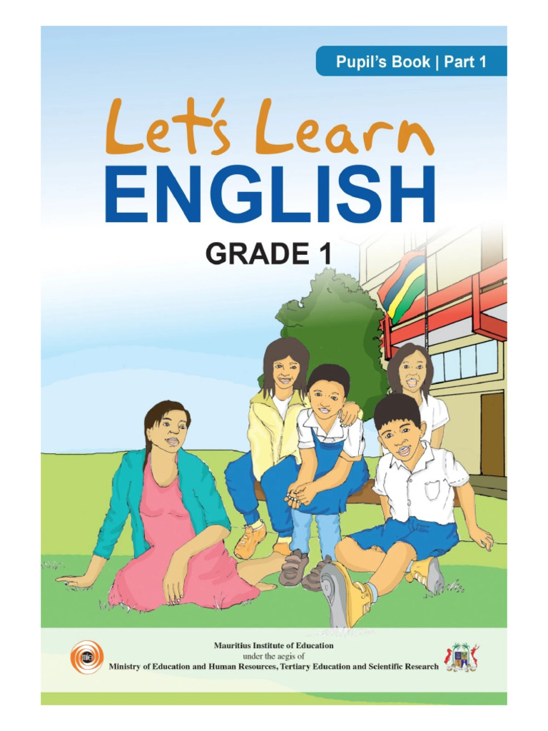 2017 English Grade 1 Part 1 (Pupil's Book) Pages 1-50 - Flip PDF ...