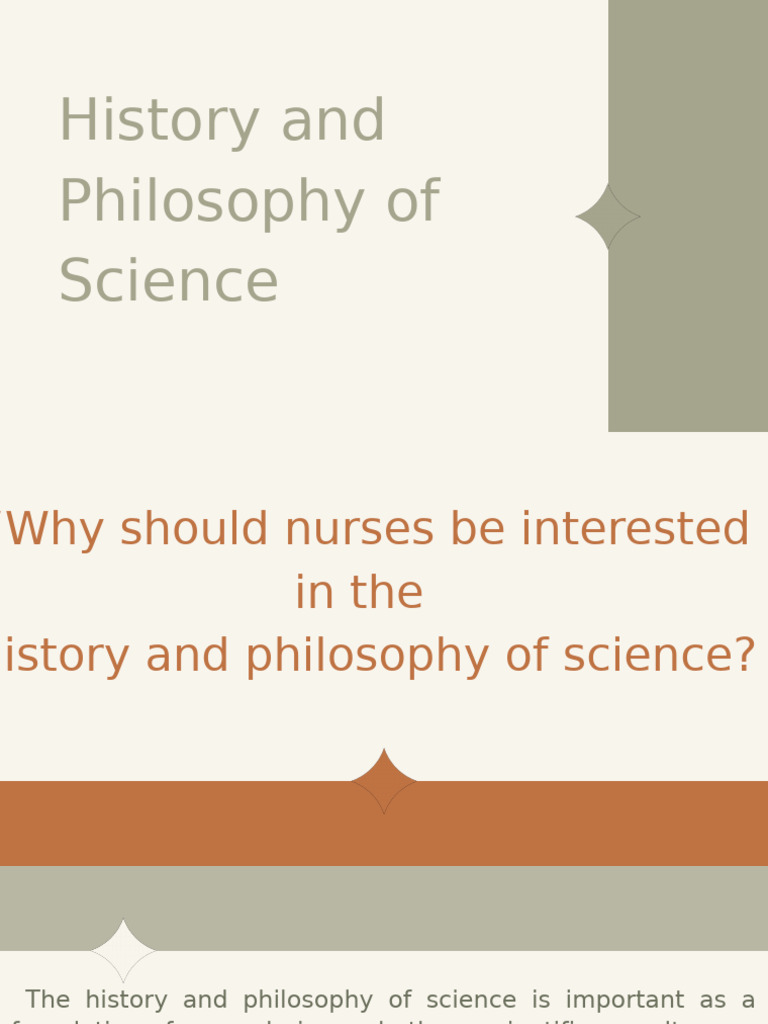 History and Philosophy of Science | PDF | Rationalism | Empiricism