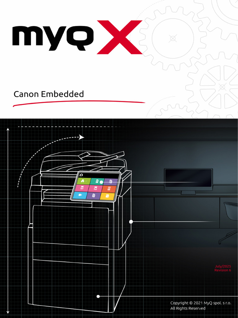 MyQ X Canon Embedded Terminal 10.1 | PDF | Computer Terminal | Computer ...
