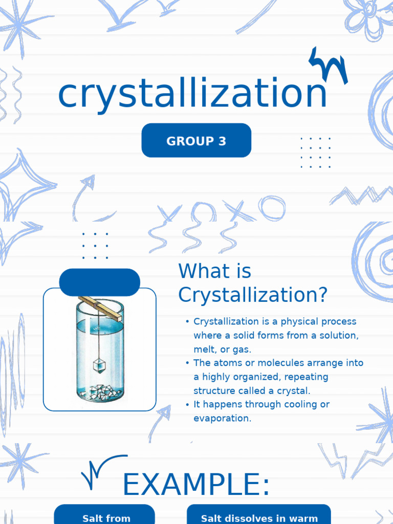 Crystallization | PDF | Rock (Geology) | Crystal
