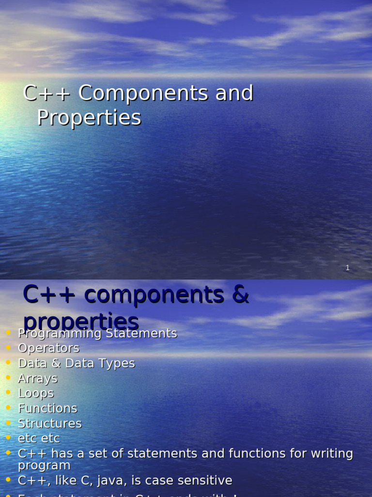 03 - Components and Properties in C - 28092022 042254pm 28022023 ...