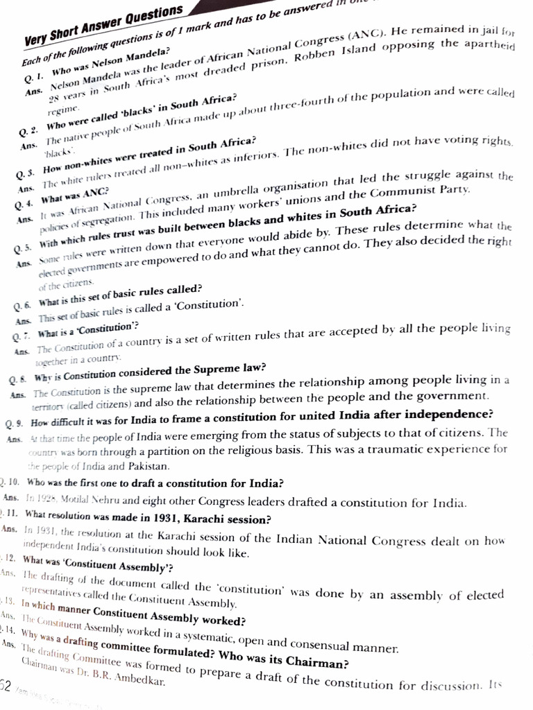 CH 2 Constitutional Design (Civics) | PDF