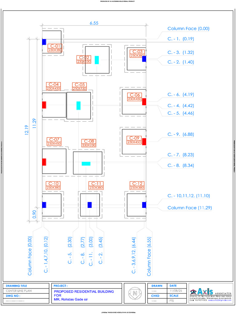 Revise Centerline Plan | PDF