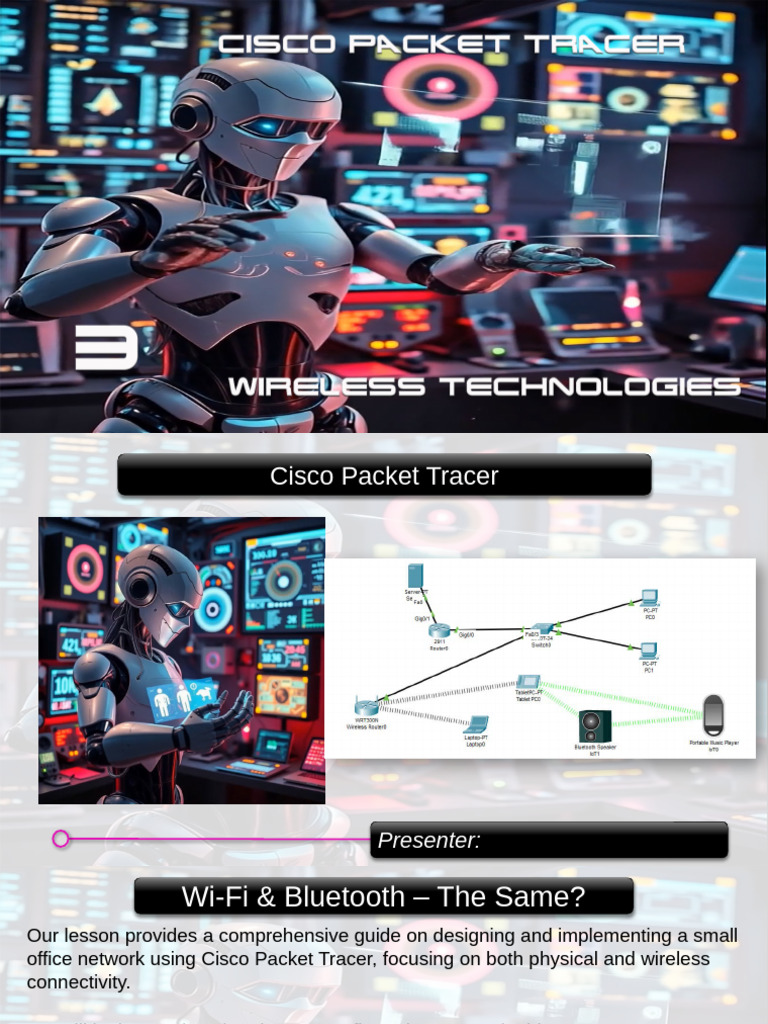 03 Cisco Packet Tracer Wireless Technologies Pdf Computer