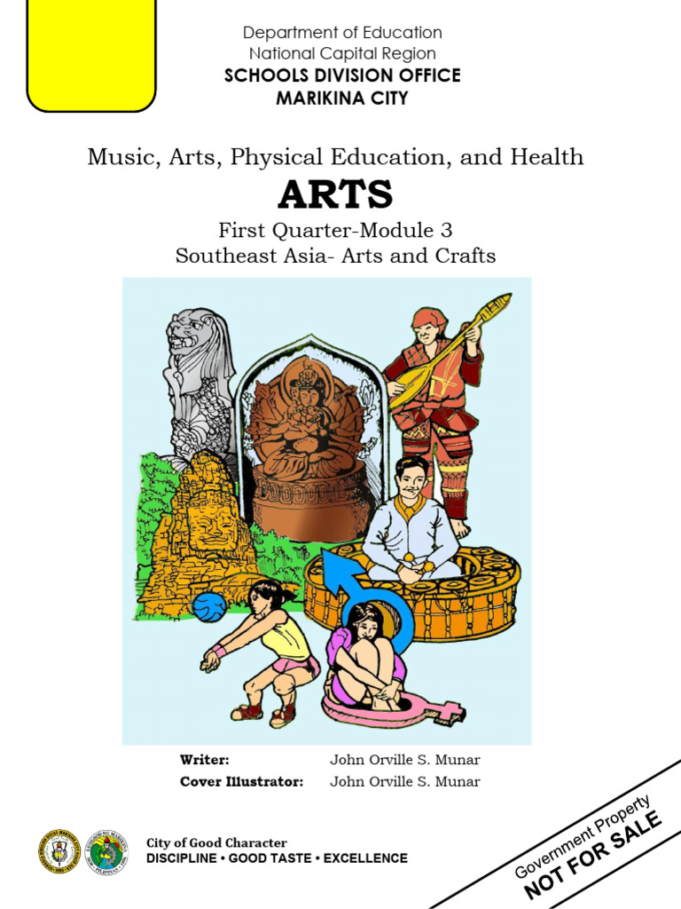 Arts-8 Q1 Module-3 V1 | PDF