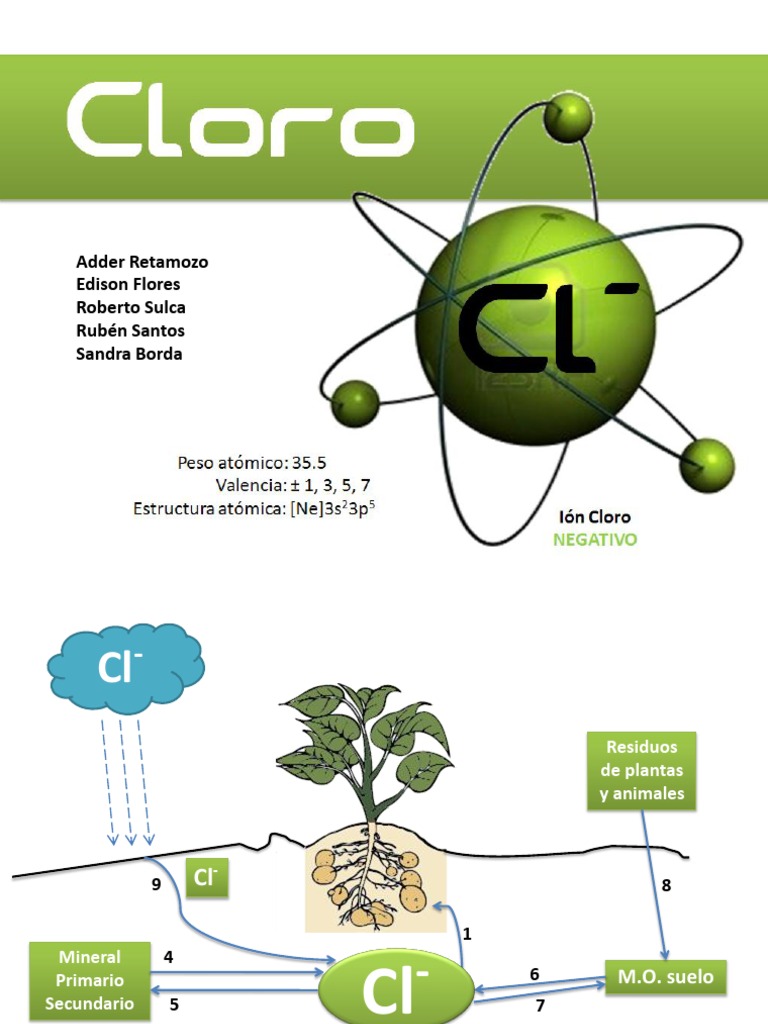 Cloro [Fertilidad Del Suelo]
