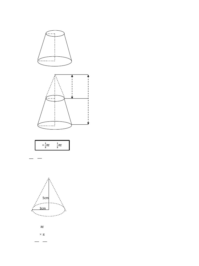 Frustrum and Sphere Volume Calculations | PDF | Latitude | Sphere