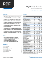 Subcontracting Scrap Return Process | PDF | Scrap | Sheet Metal