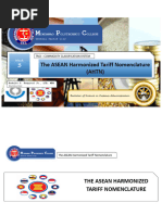 CMC 97 2022 Implementation of The AHTN 2022 Version | PDF