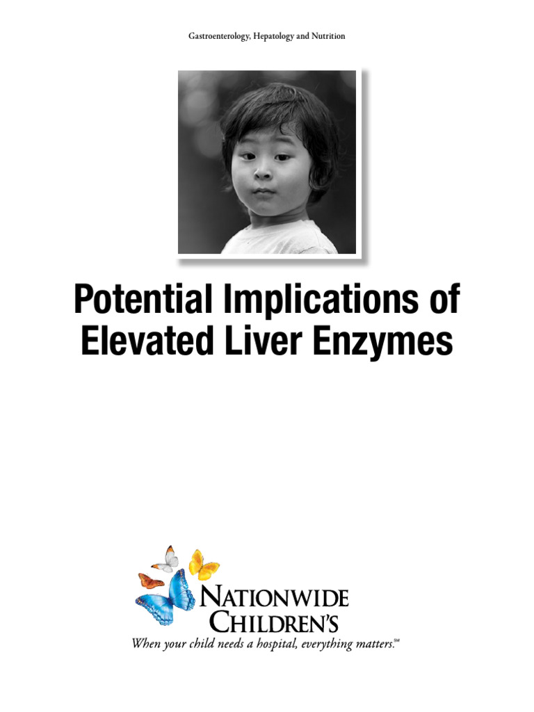 Potential Implications of Elevated Liver Enzymes | PDF | Alanine ...
