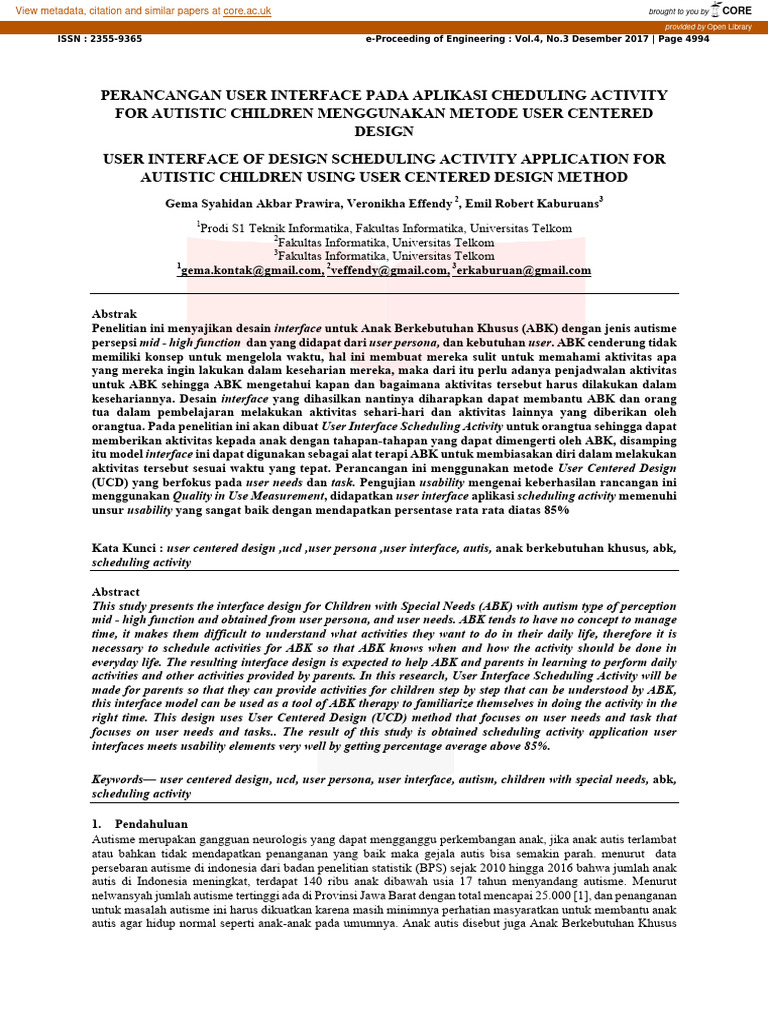 Perancangan User Interface Pada Aplikasi | PDF