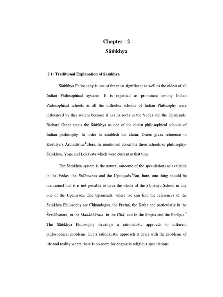 Sankhya Radhanath | PDF