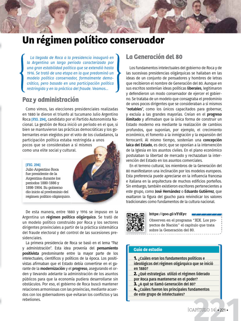 Generación Del 80 | PDF | Argentina