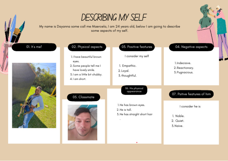 Describing My Self | PDF