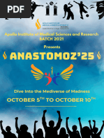 Intrams 2025 | PDF | Sports | Entertainment