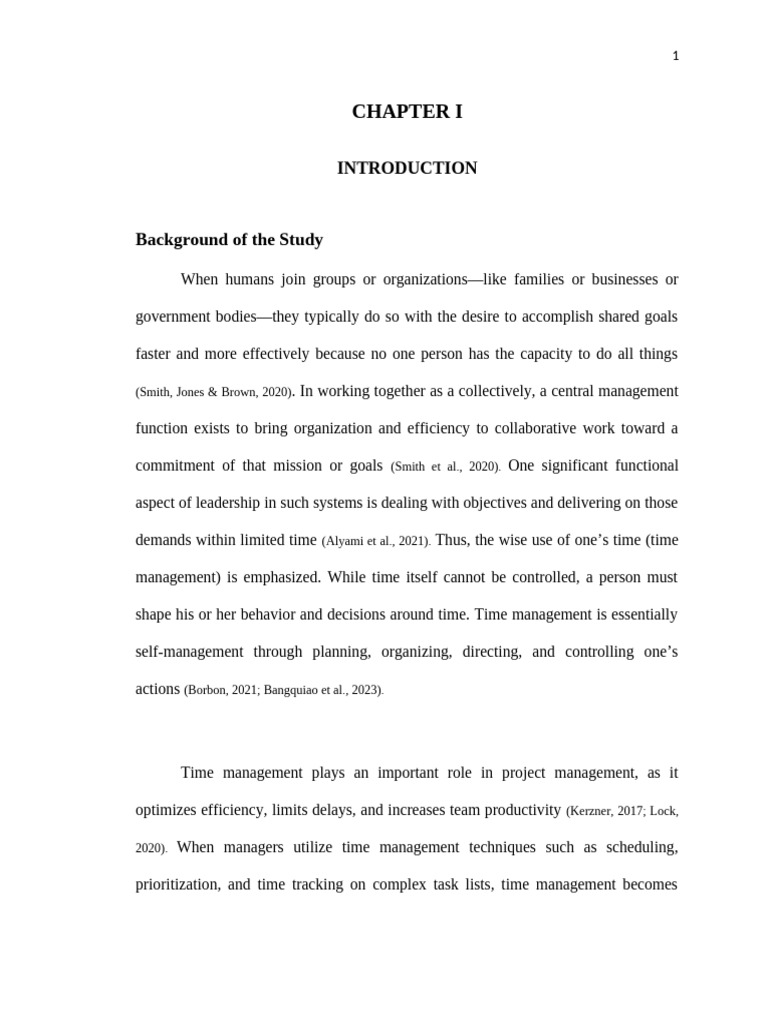 Time Management and Academic Deadlines | PDF | Professional Skills ...