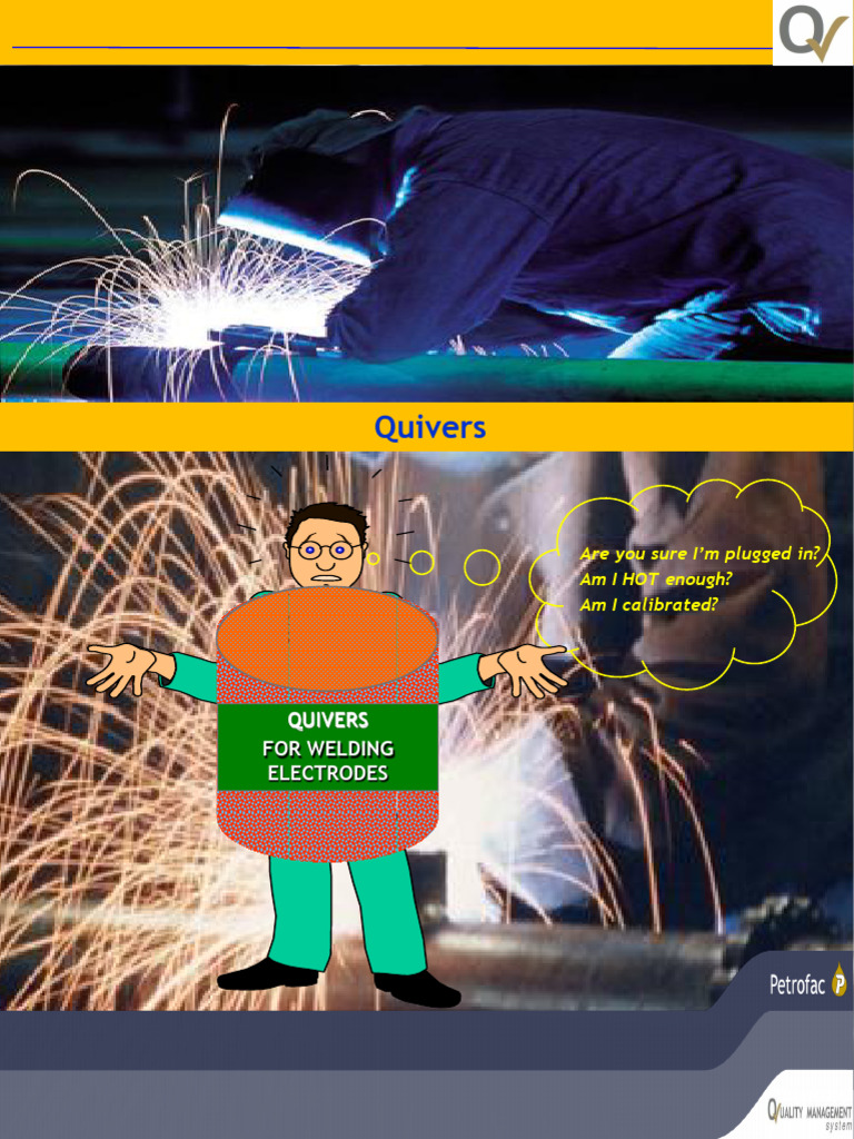 PEC RCD 00390 Rev.0 Welding Control Quivers | PDF