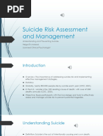 Safe-T Method for Suicide Assessment | PDF | Suicide | Mental Health