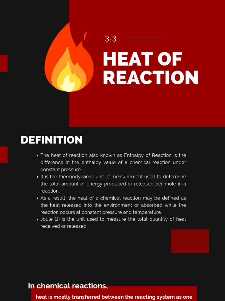 Heat of Reaction and Hydrocarbons Explained | PDF | Hydrocarbons | Heat