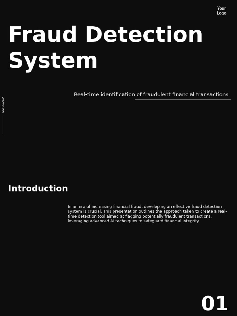 Real-Time Fraud Detection System Guide | PDF | Fraud | Information ...