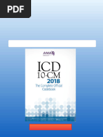 ICD 10 CM 2025 The Complete Official Codebook Full Download | PDF | Vein | Anatomy