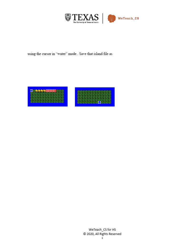 Jeroo Lesson Zero Lab A | PDF