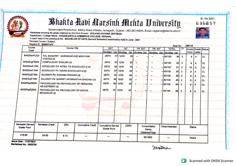 2nd Sem | PDF